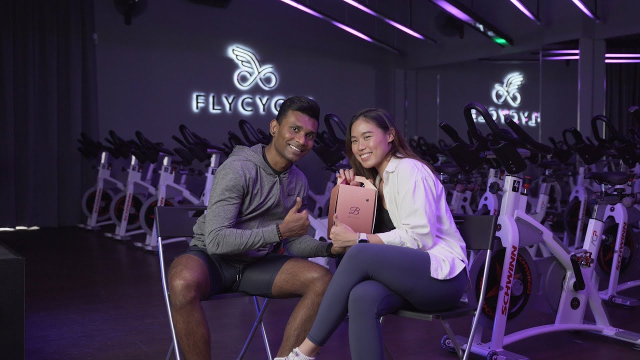 Love Is In The Air with Jaws & Li Chan - YouTube