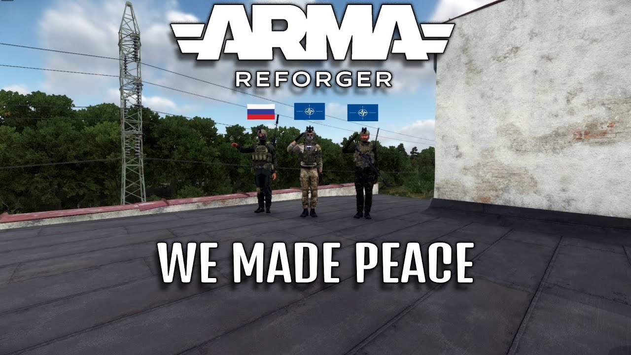 Arma Reforger Live - trying out new tactical warfare servers - YouTube
