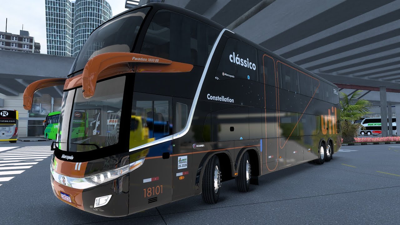 PARTE 2 - RIO DE JANEIRO X GOIANIA (GO) VIA SP MAPA EAA ETS 2 1.51 G7 ...