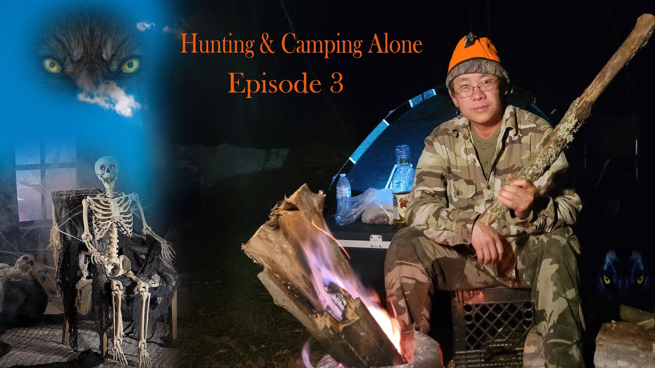 4 days Solo Bow Hunting Alone In the Wood Episode 3 - Mus Yos Hav Zoov ...