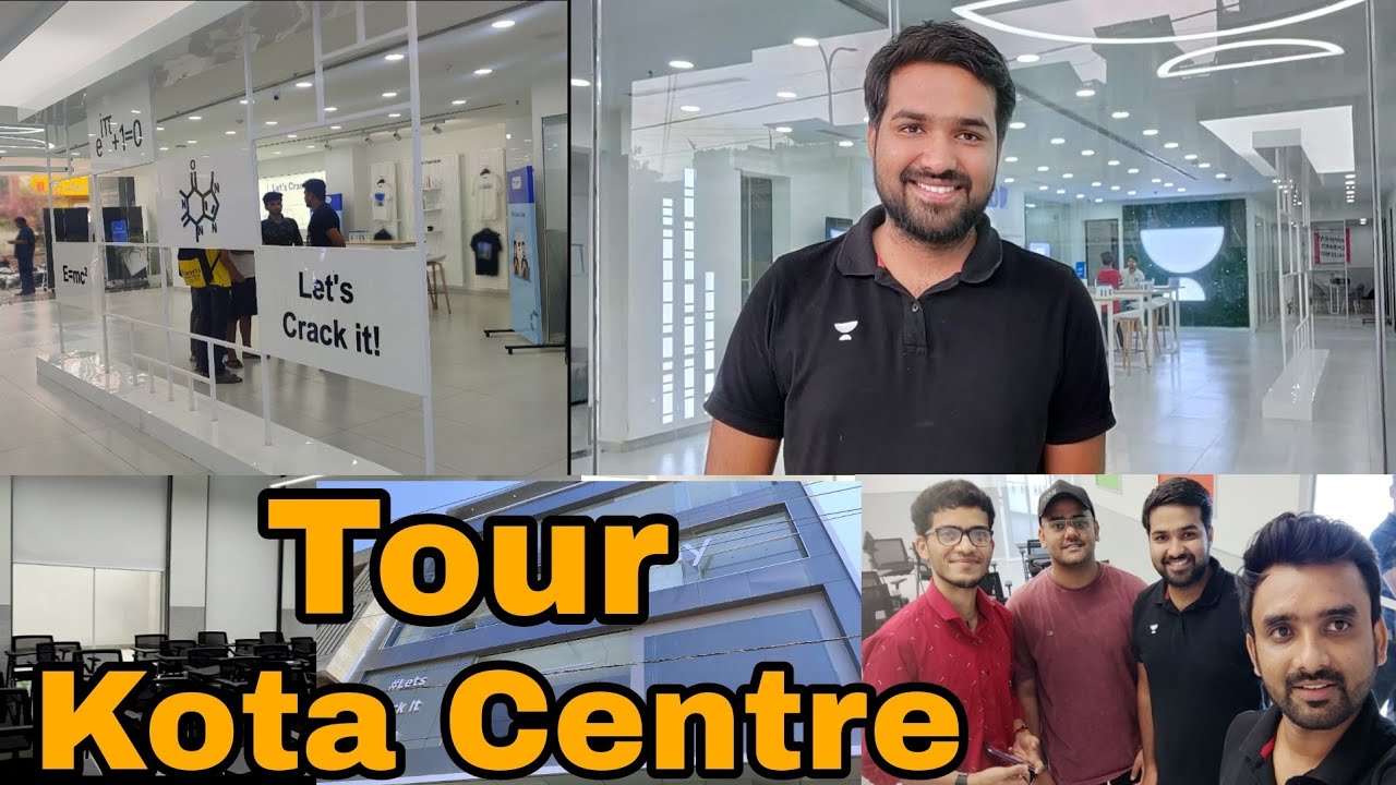 Unacademy Offline Centre In Kota ||First Offline Learning Centre ...