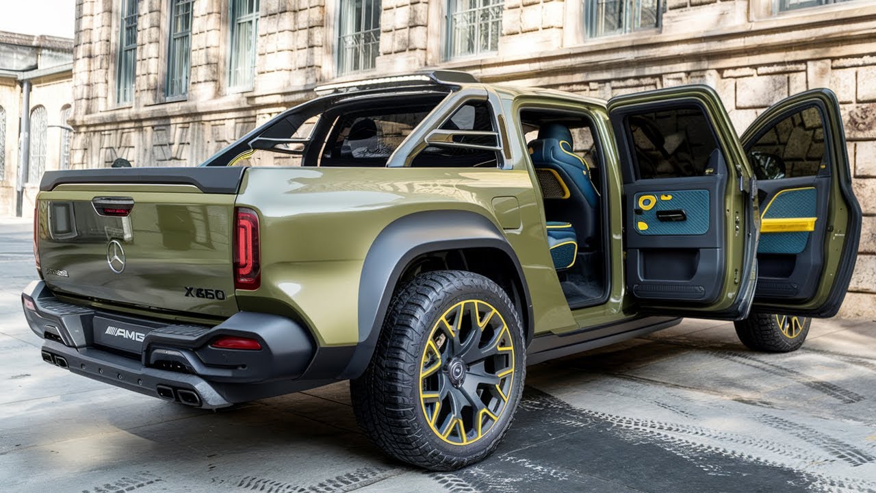 Mercedes Just Changed the Off-Road Pickup Game – 2026 AMG X650 Review ...