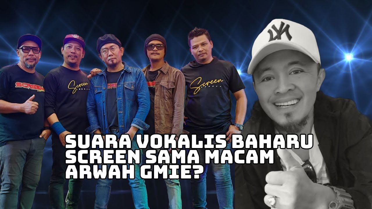 Ini dia vokalis baharu Screen... Suara Jep ada iras arwah Gmie - YouTube