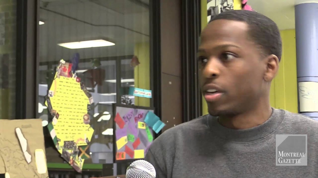 Actors Vittorio Ross, Jaa Smith-Johnson return to James Lyng High School - YouTube