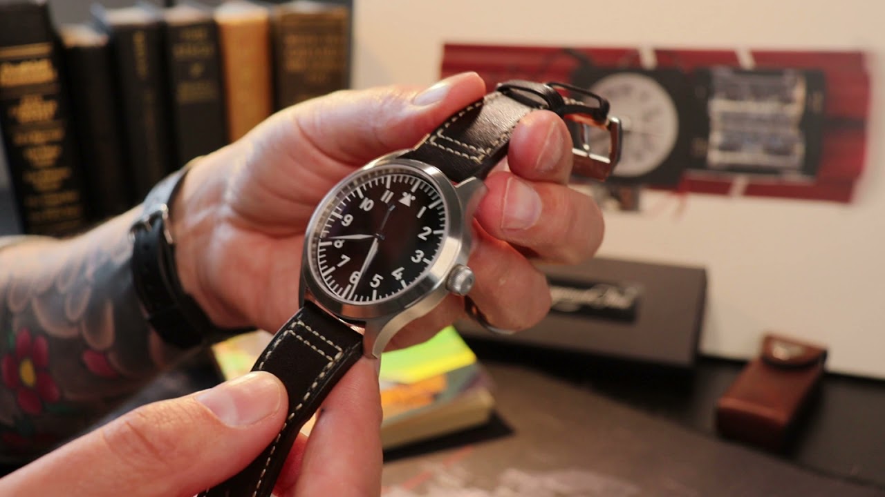 Watch review of the ESCAPEMENT TIME FLIEGER - a super value proposition ...