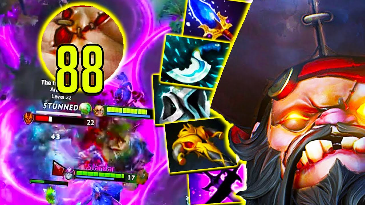 PUDGE IS UNCOUNTERABLE in 7.31d - Pudge Carry vs Anti Mage Carry - YouTube