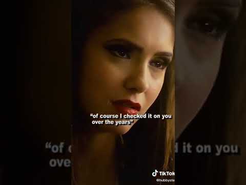 Tvd: Katherine and Stefan ✨