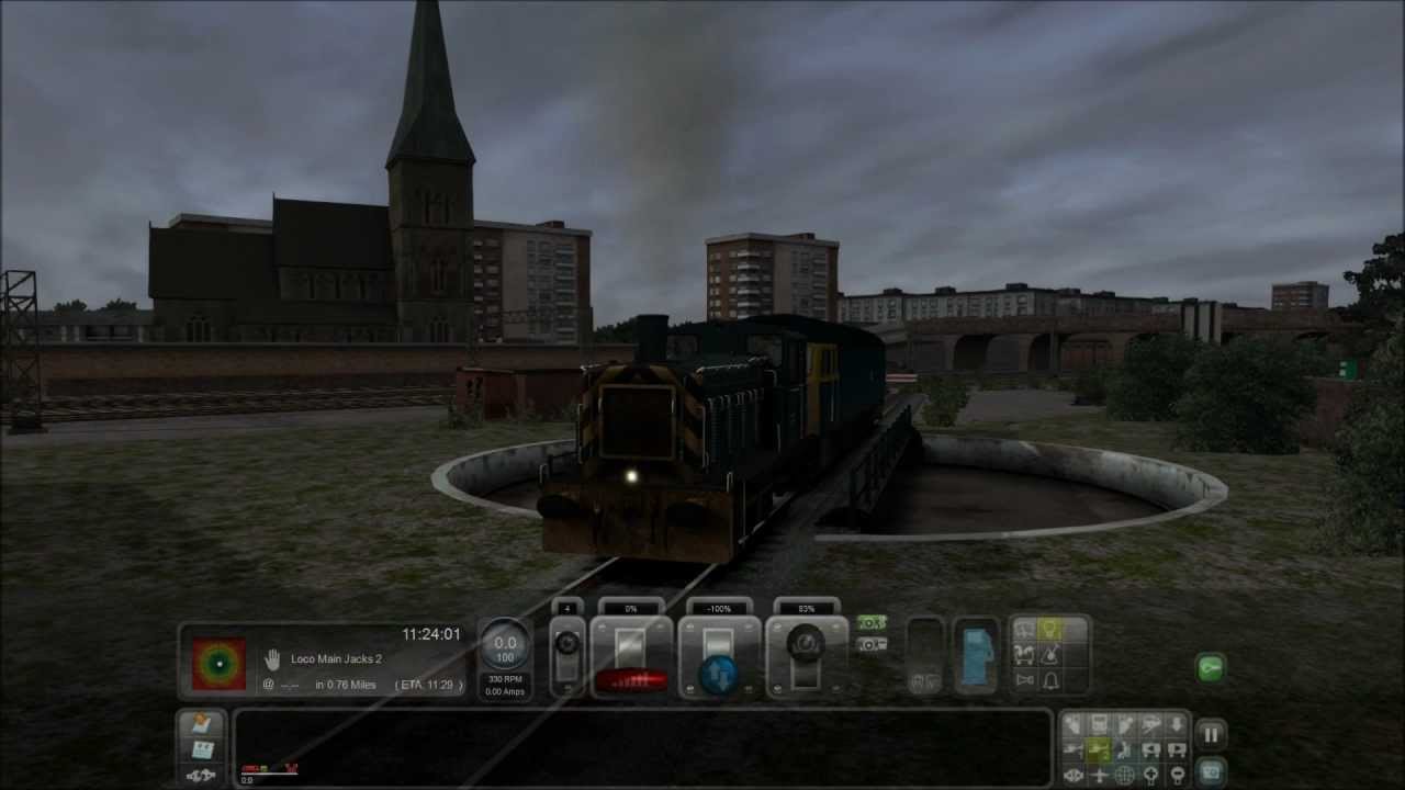 Train Simulator 2013 - Class 03 Shunter BR Blue - YouTube