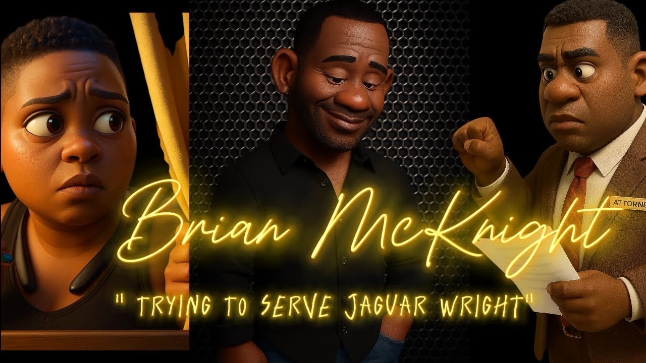 Jaguar Wright Running From Brian McKnight #jaguarwright #brianmcknight ...