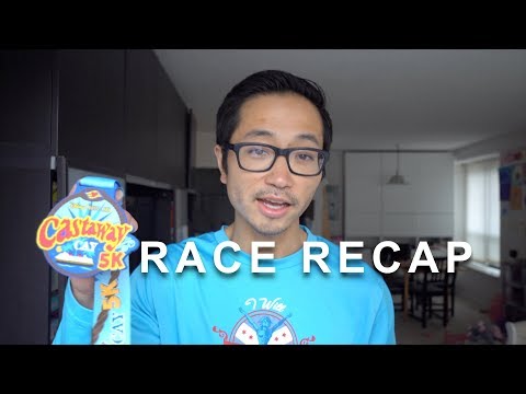 Disney Castaway Cay 5k - Race Recap: course info, bibs, timing, gear check, and overall review