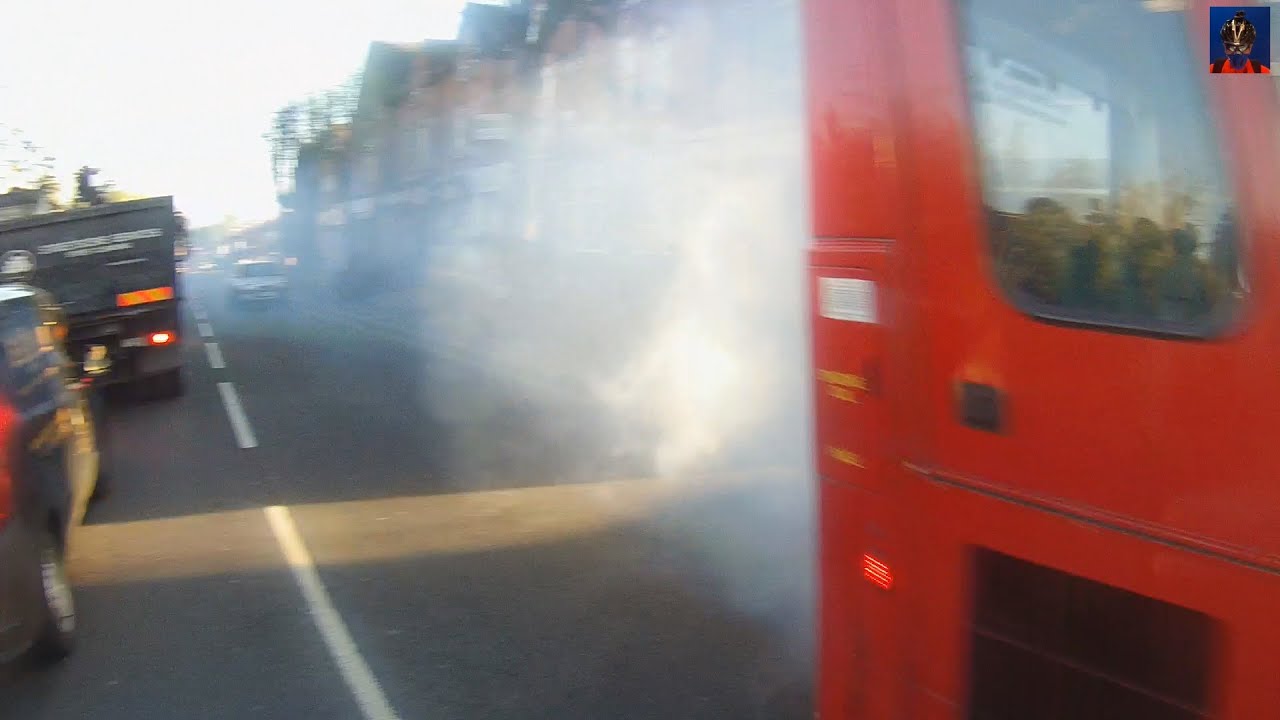 TFL Introduce Their New Pollution Free Bus - YouTube