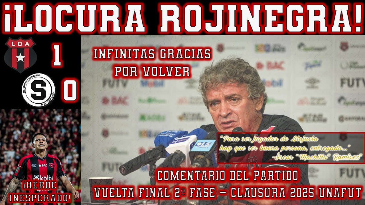 Comentario y Perspectiva Liguista LDA 1(4) vs SAP 0(3) - Final 2º Fase ...