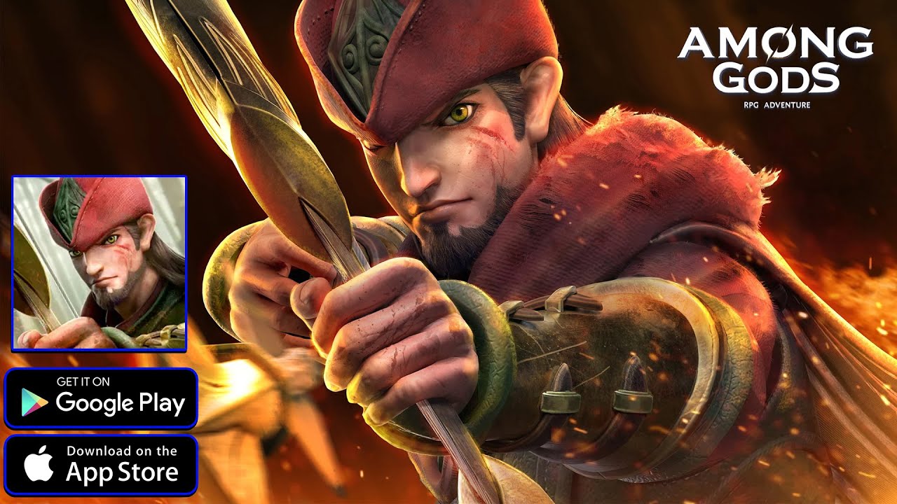 Among Gods! RPG Adventure - Gameplay Walkthrough (Android & iOS) Dark ...