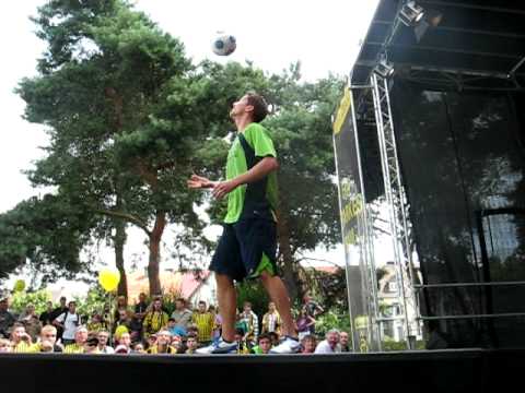 Thomas Rist bei Alemannia's Saisoneröffnung - YouTube