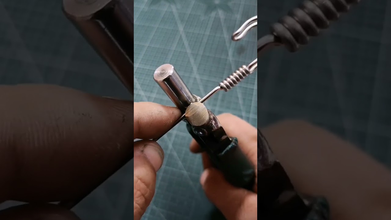 How to make handmade keychains and how to use tools?#shorts #handmade # ...