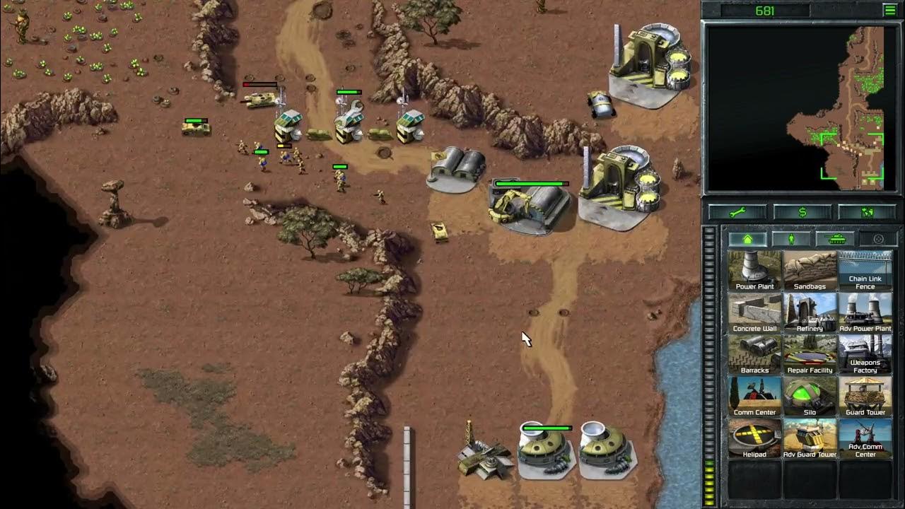 Command & Conquer: Remastered - Covert Operations: Twist of Fate - YouTube