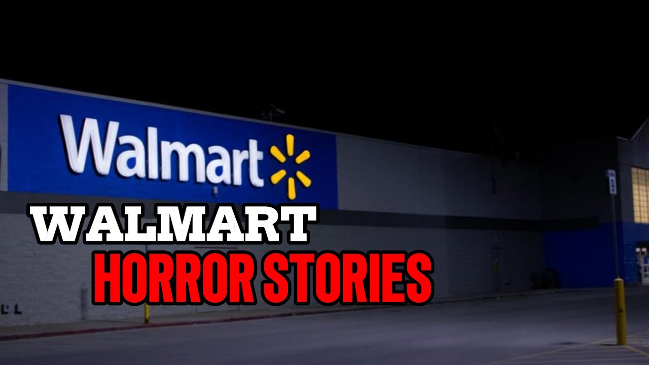 3 True Disturbing Walmart Horror Stories - YouTube