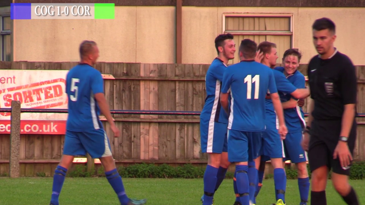 CTTV Highlights: Cogenhoe United 2-1 Corby Town: - YouTube
