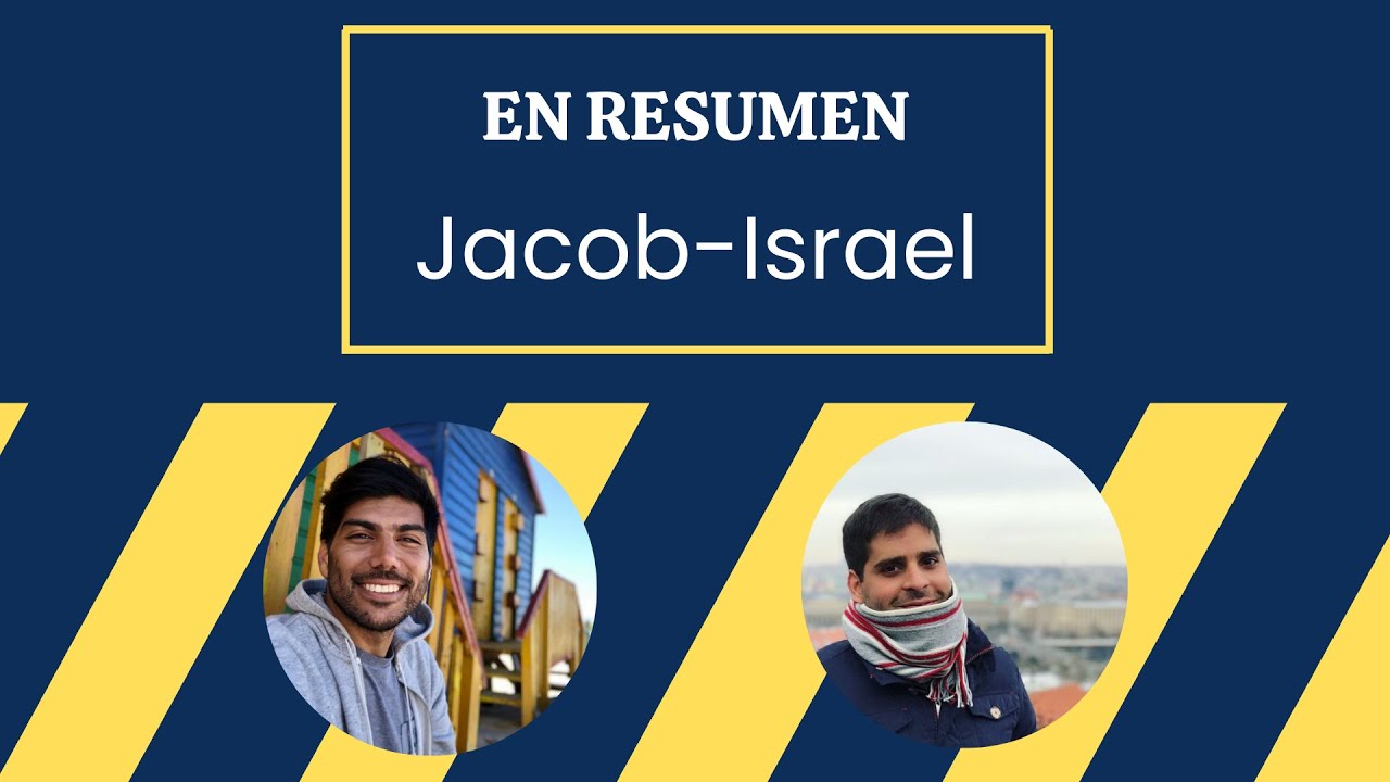 EN RESUMEN - "Jacob/Israel" - YouTube