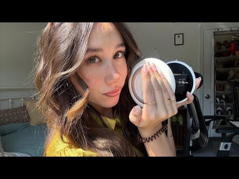 ASMR | Ear to Ear Cupped Mouth Sounds