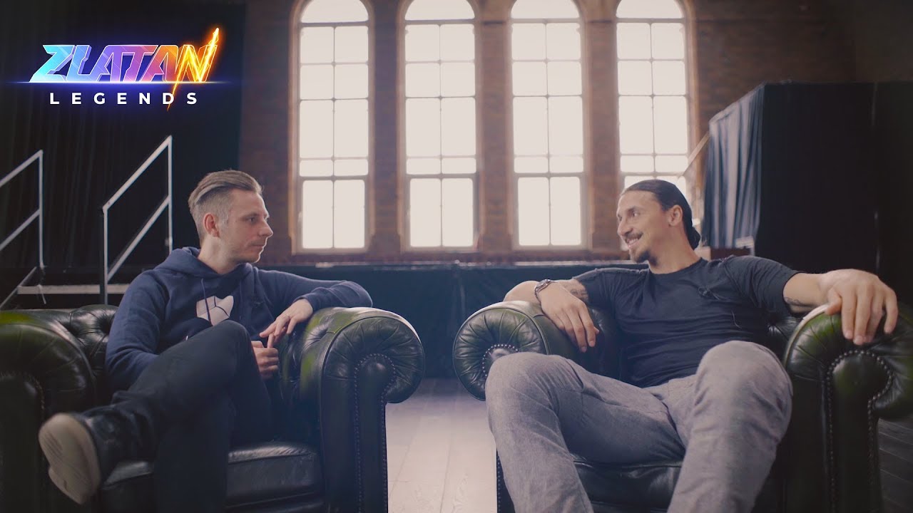 Zlatan Legends - Behind the scenes [Full Movie] - YouTube