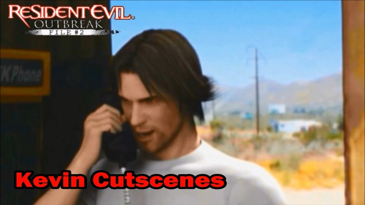 Resident Evil Outbreak File#2: Kevin Ryman Cutscenes - YouTube
