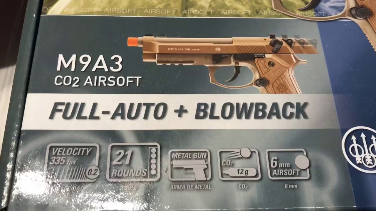 Beretta M9A3 Airsoft Breech Explosion. - YouTube