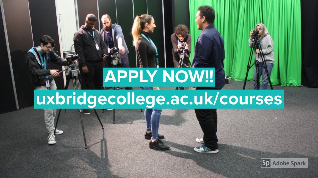 Apply Now to Uxbridge College - YouTube