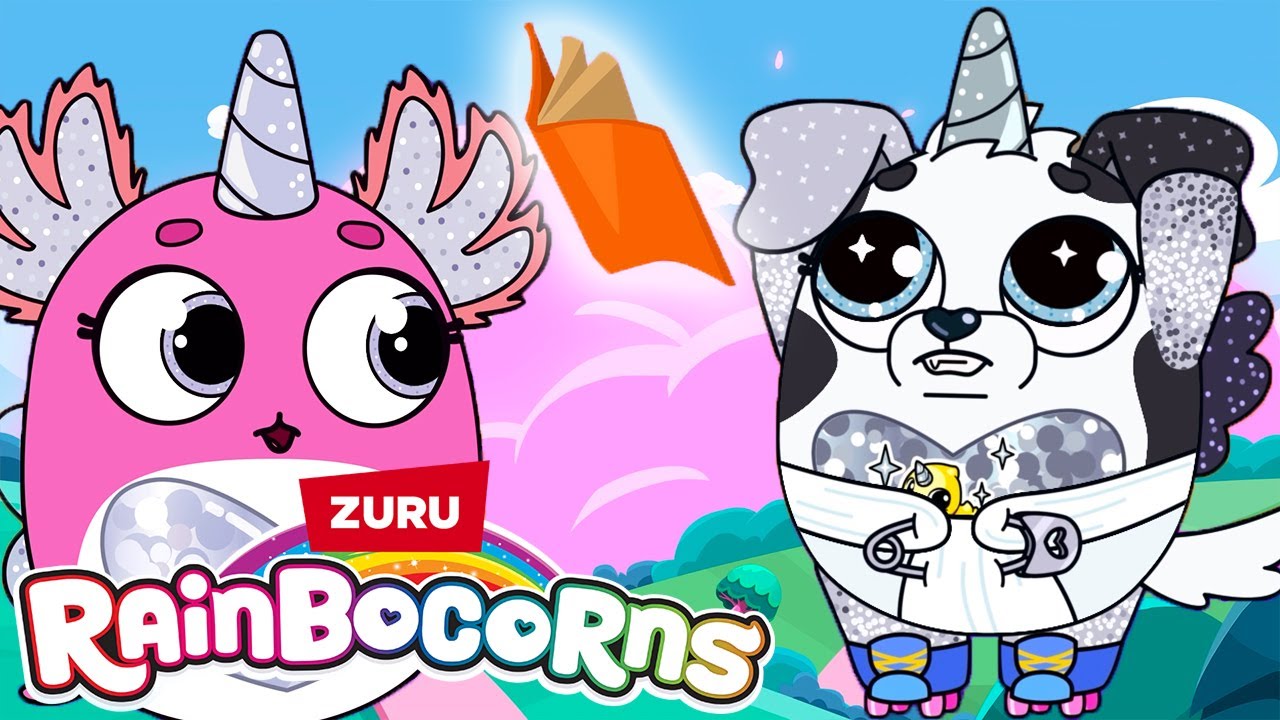 The Magic Book Mystery! 📖🪄 | Cute Cartoons for Kids | Girls Animal ...