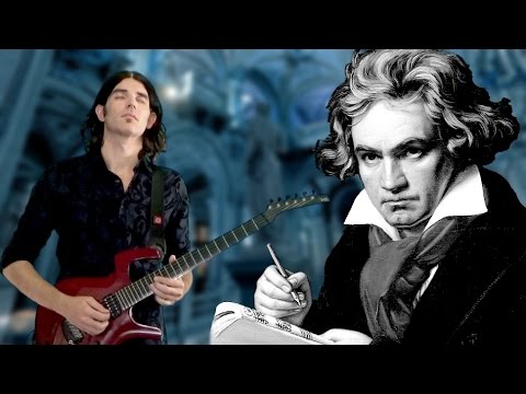 "Sonata Pathetique" - Beethoven - Dan Mumm - Neo-Classical Metal Guitar ...