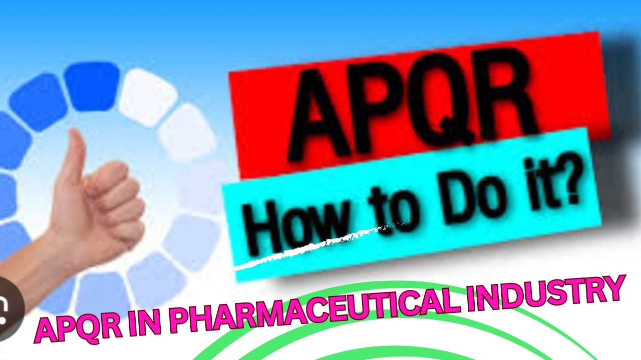 Annual Product Review APR in Pharmaceutical industry . - YouTube