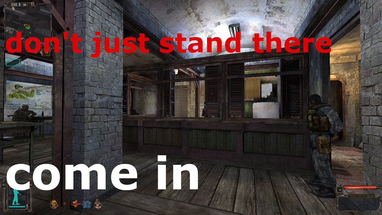 stalker soc part-5|the bar at Cordon| - YouTube