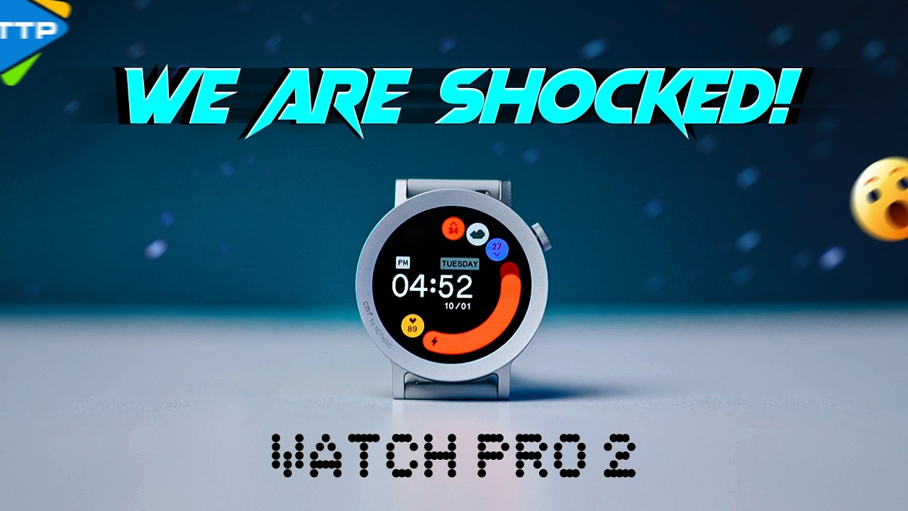 This Smartwatch Will Surprise You: CMF Watch Pro 2 Review - YouTube
