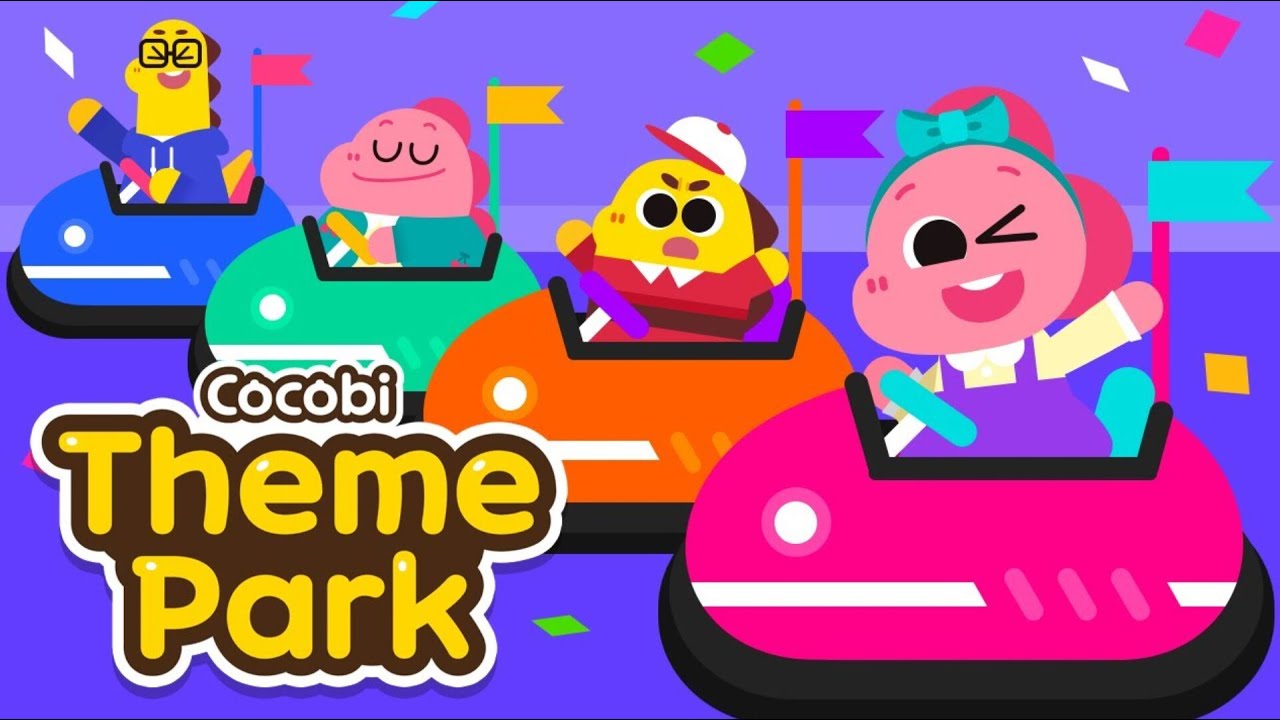 Cocobi Theme Park FUN for the Whole Family! - YouTube