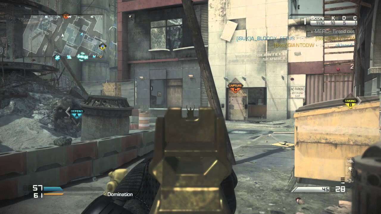 COD Ghosts: Friend and I Vs. TRY HARD CLAN (TRYH) - YouTube