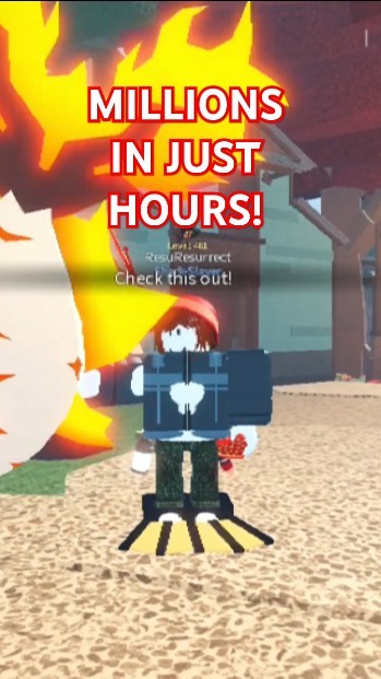 EARN MILLIONS WITH THIS NEW LIMITED FISH! #roblox #fisch #volcanoupdate ...