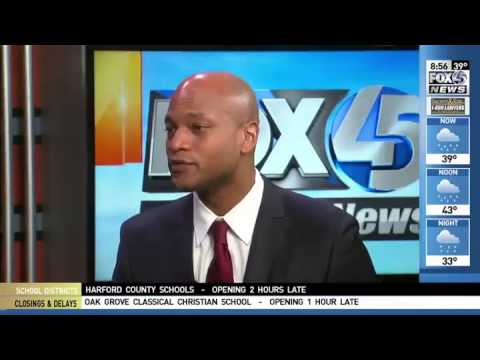 Wes Moore on FOX 45 WBFF-TV Baltimore Morning News with Patrice Sanders ...