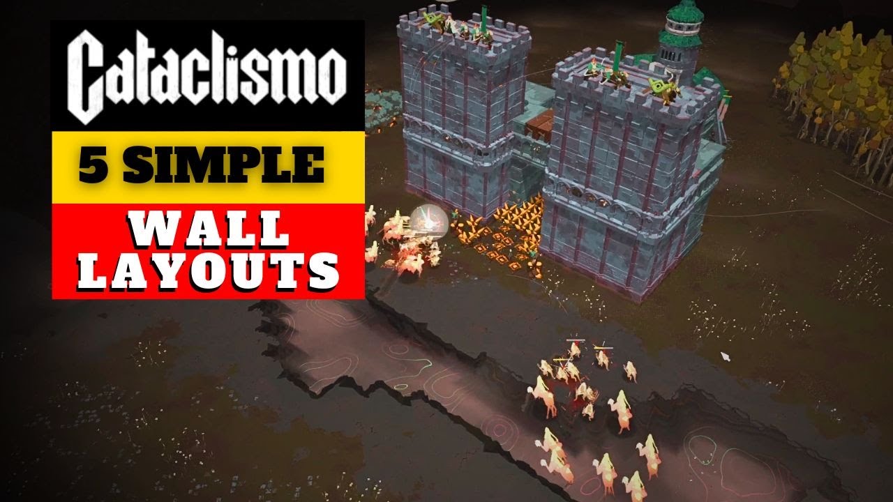 Strengthen Your Defense: 5 Cataclismo Wall Layouts - YouTube
