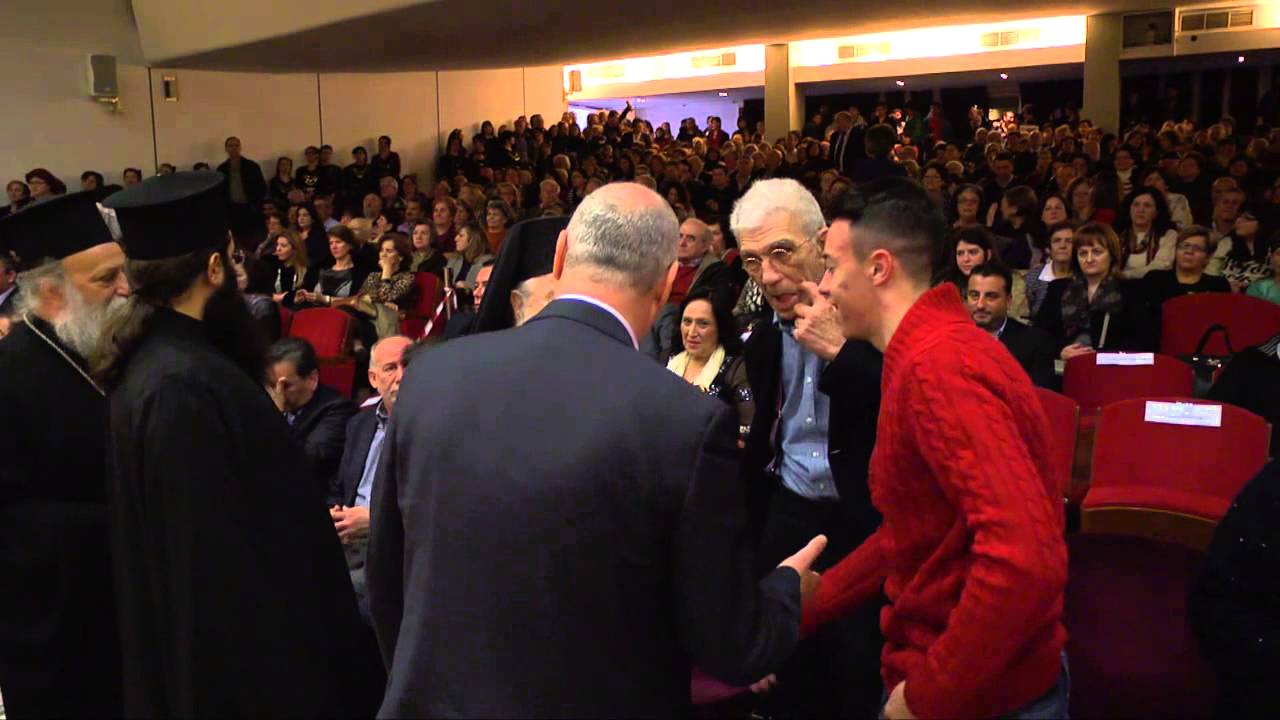 ΚΟΠΗ ΠΙΤΑΣ ΠΑΝ. ΟΜΟΣΠ. ΒΛΑΧΩΝ Α ΜΕΡΟΣ - YouTube