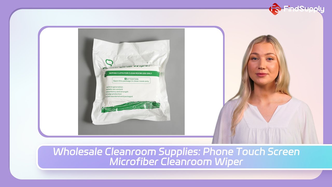 Wholesale Cleanroom Supplies: Phone Touch Screen Microfiber Cleanroom ...
