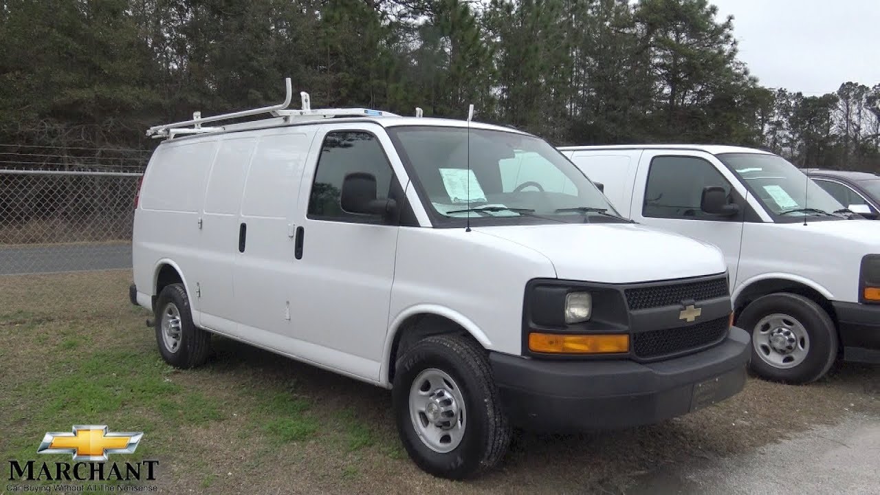 Reviewing the 2015 Chevrolet Express VAN - Fully Loaded & For Sale ...