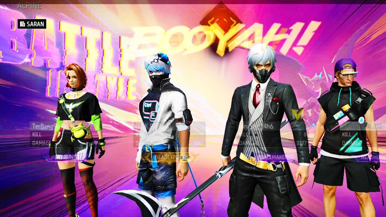 bocil ff main cs ranked battle royal - bocil garena free fire indonesia ...