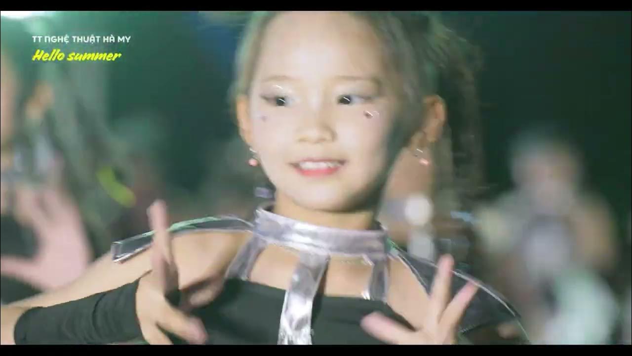 Nhảy “Mashup Body On The Floor – Lớp Kids 2 CS 2 Khai Quang - Hello Summer 2024 - YouTube