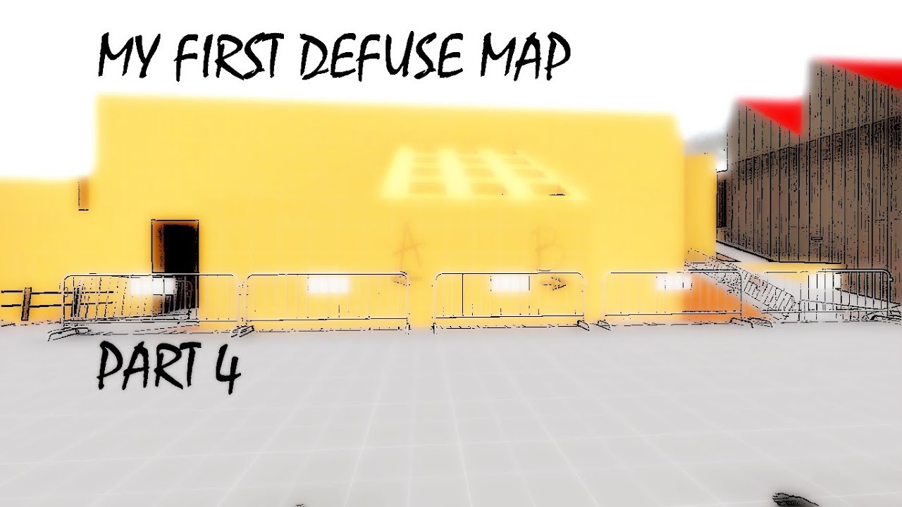 My First Defuse Map -Part 4- - YouTube
