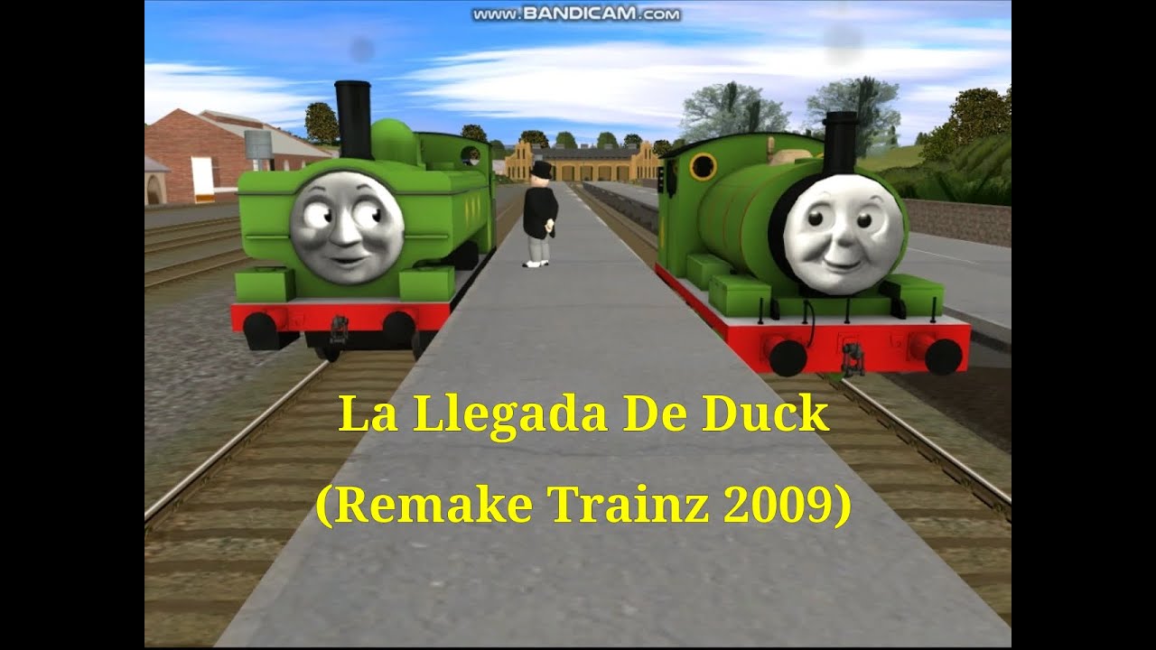 La Llegada De Duck (Remake Trainz 2009) - YouTube