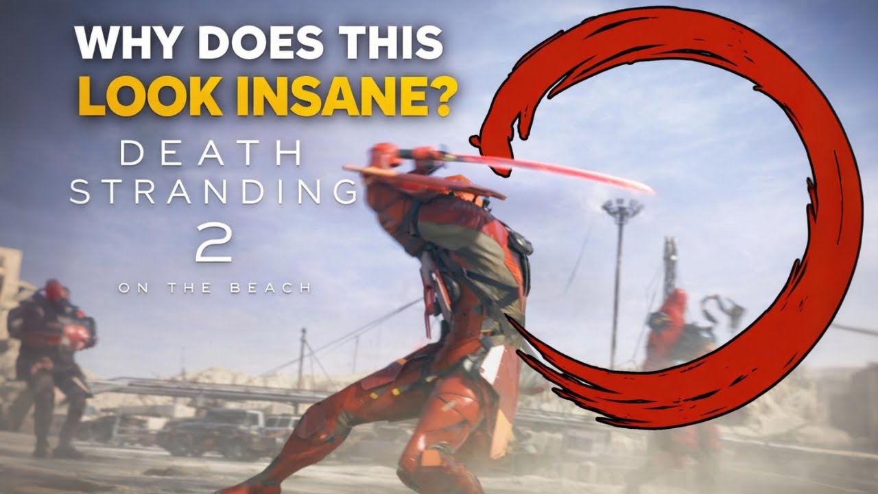 Kojima’s Coolest Character Yet? | Death Stranding 2’s Red Samurai ...