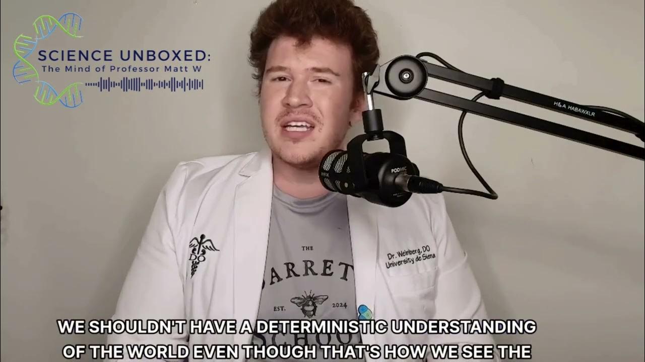 This week on ‘Science Unboxed,’ we’re unlocking the mysteries of Quantum Mechanics! - YouTube