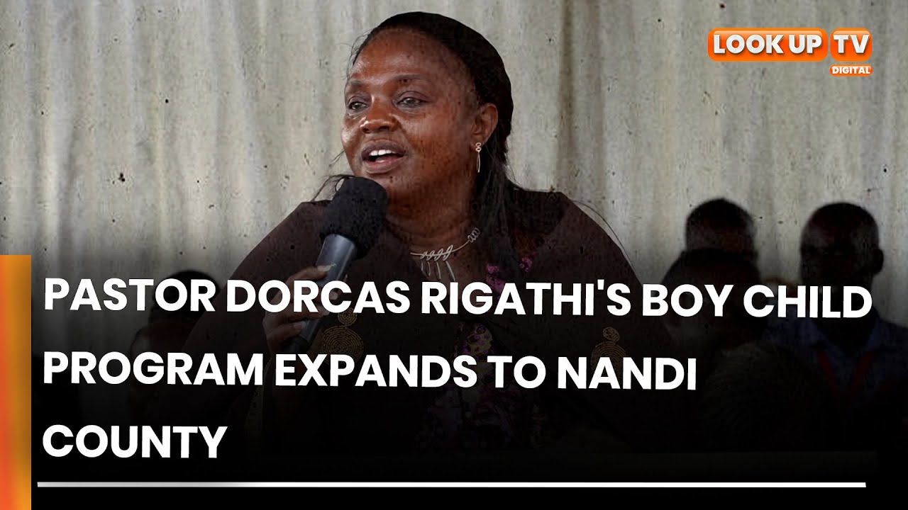 Pastor Dorcas Rigathi: The Boychild Must Be Saved! - YouTube
