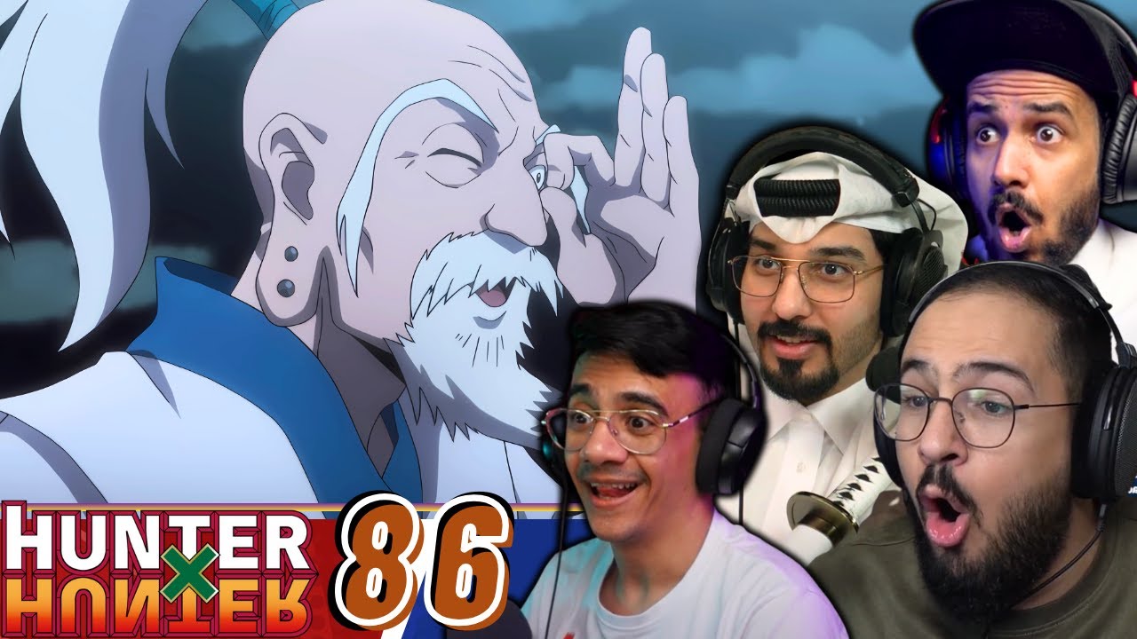 ردة فعل هنتر x هنتر الحلقة 86 | Hunter x Hunter Episodes 86 REACTION ...