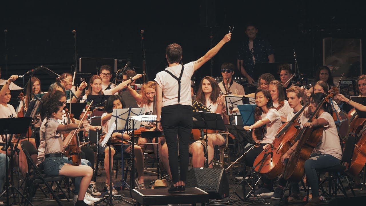 SpoonMan // Seattle Rock Orchestra // Summer Intensive - YouTube